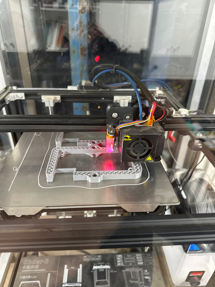 Vintage Air switch panel & 3D printed adapter to suit HJ Hx Hz – Gizmo ...