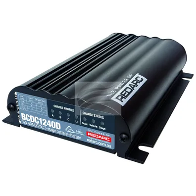 SMART START DC-DC BATT CHARGER 12/24V 40amp MULTI STAGE 2x12V BCDC1240 ...