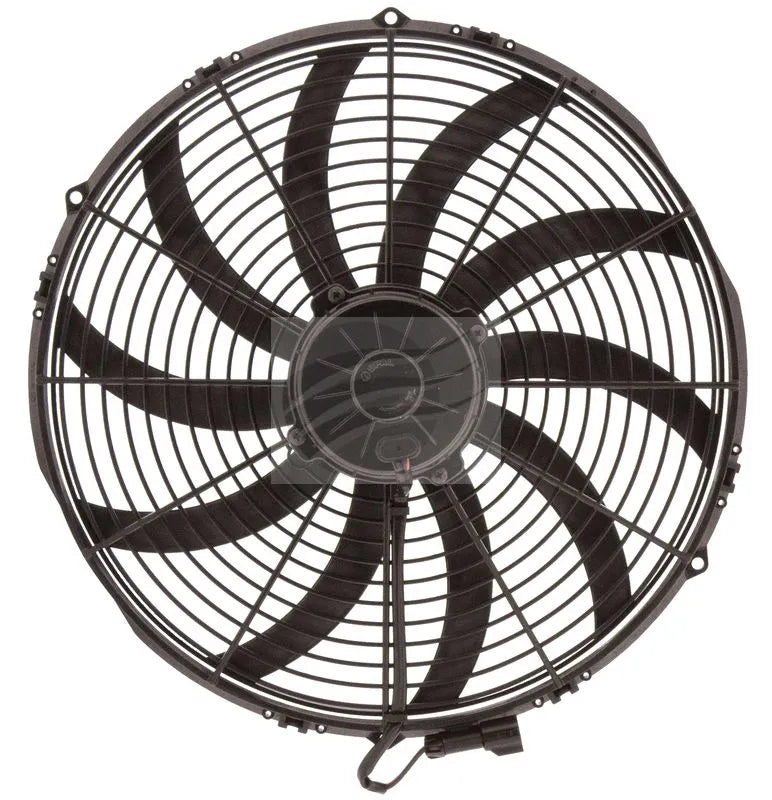 FAN 16" SKEW 12V PULLER SPAL HIGH PERFORMANCE EF3634 – Gizmo’s Auto ...