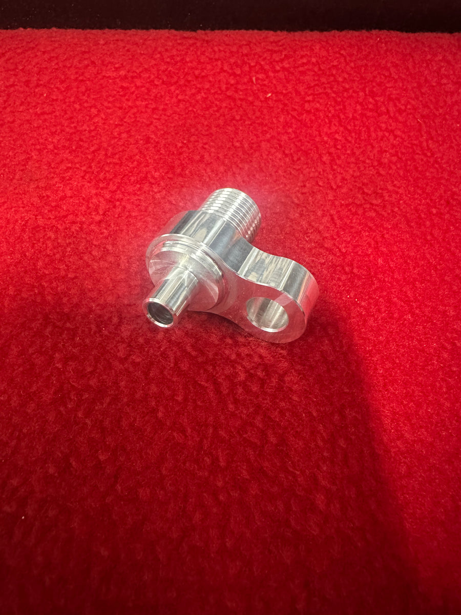 VE VF condenser adapter #6 – Gizmo’s Auto Electrics