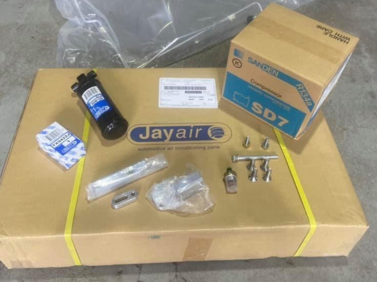 VK VL Commodore LS1 Conversion AC kit – Gizmo’s Auto Electrics