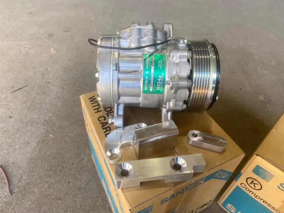 LSA L98 L77 Low Mount Conversion AC Compressor Mounting Kit – Gizmo’s ...