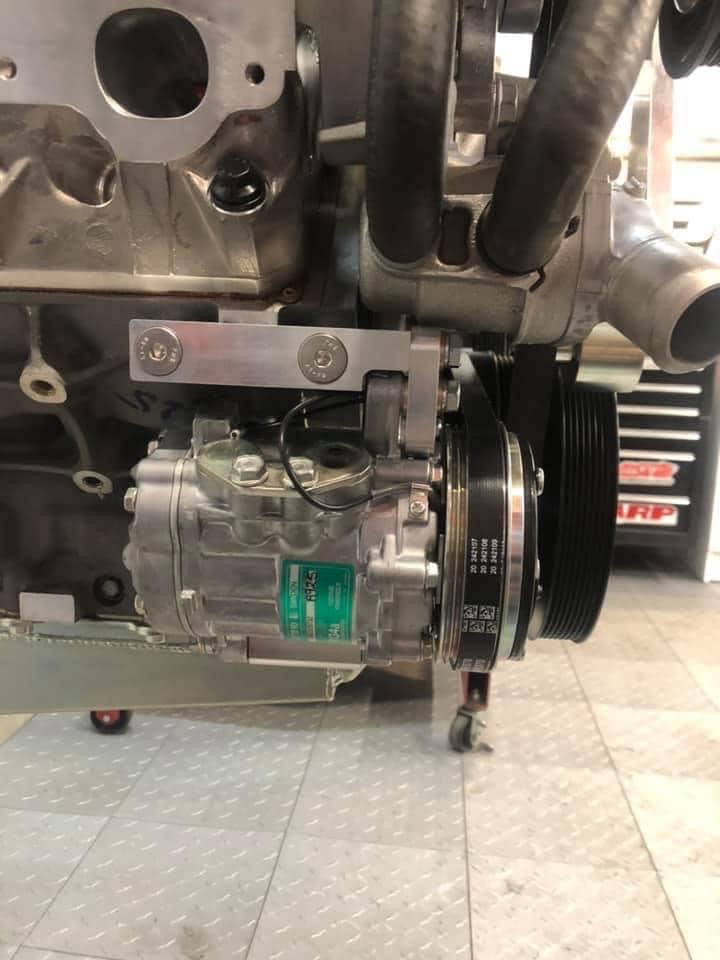 LSA L98 L77 Low Mount Conversion AC Compressor Mounting Kit – Gizmo’s ...